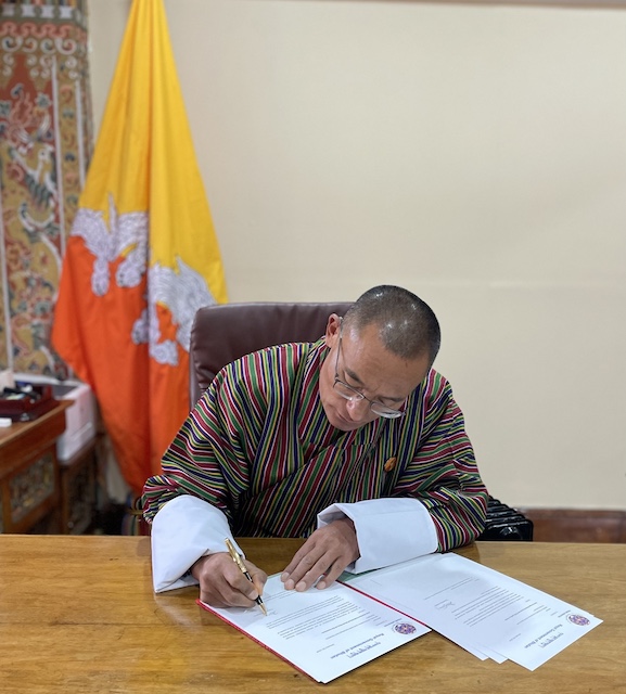 Office of The Prime Minister Cabinet